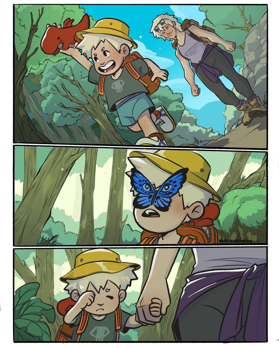 Neal-Illustrator (@IllustratorNeal) さんのイラスト・マンガ作品まとめ (46 件) - Twoucan