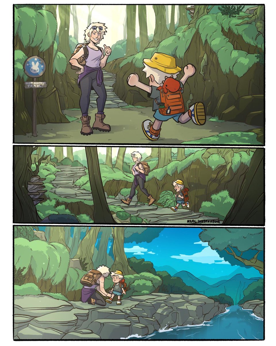 Neal-Illustrator (@IllustratorNeal) さんのイラスト・マンガ作品まとめ (46 件) - Twoucan