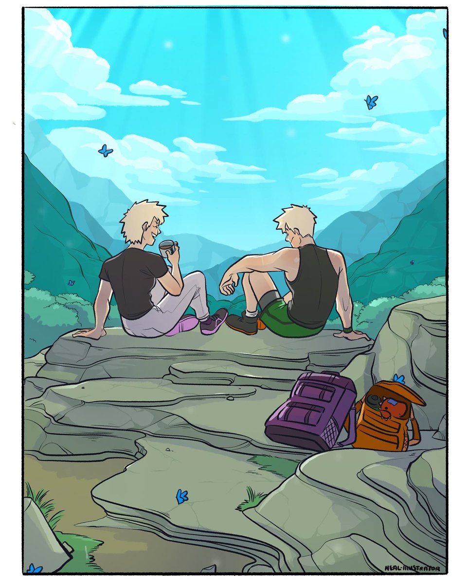 Neal-Illustrator (@IllustratorNeal) さんのイラスト・マンガ作品まとめ (46 件) - Twoucan