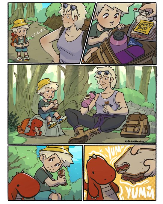 Neal-Illustrator (@IllustratorNeal) さんのイラスト・マンガ作品まとめ (46 件) - Twoucan