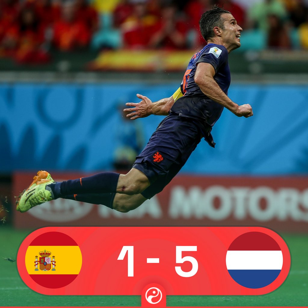 Robin Van Persie Header World Cup