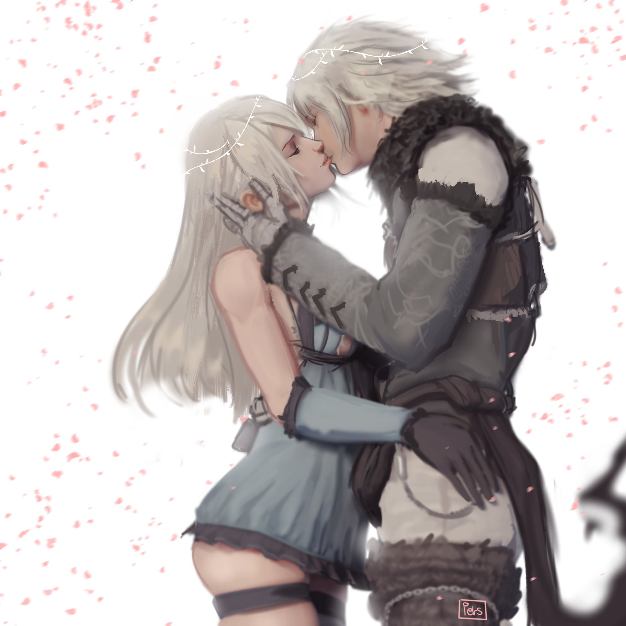 Pebs 🐴🐉 ️ on Twitter: "Hiuo tantiera hadreikun harech falale ya boi 🌼🌼🎶 #NieRReplicant #Nier # ...