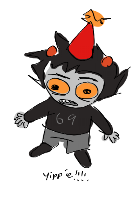 Homestuck Happy Birthday Karkat