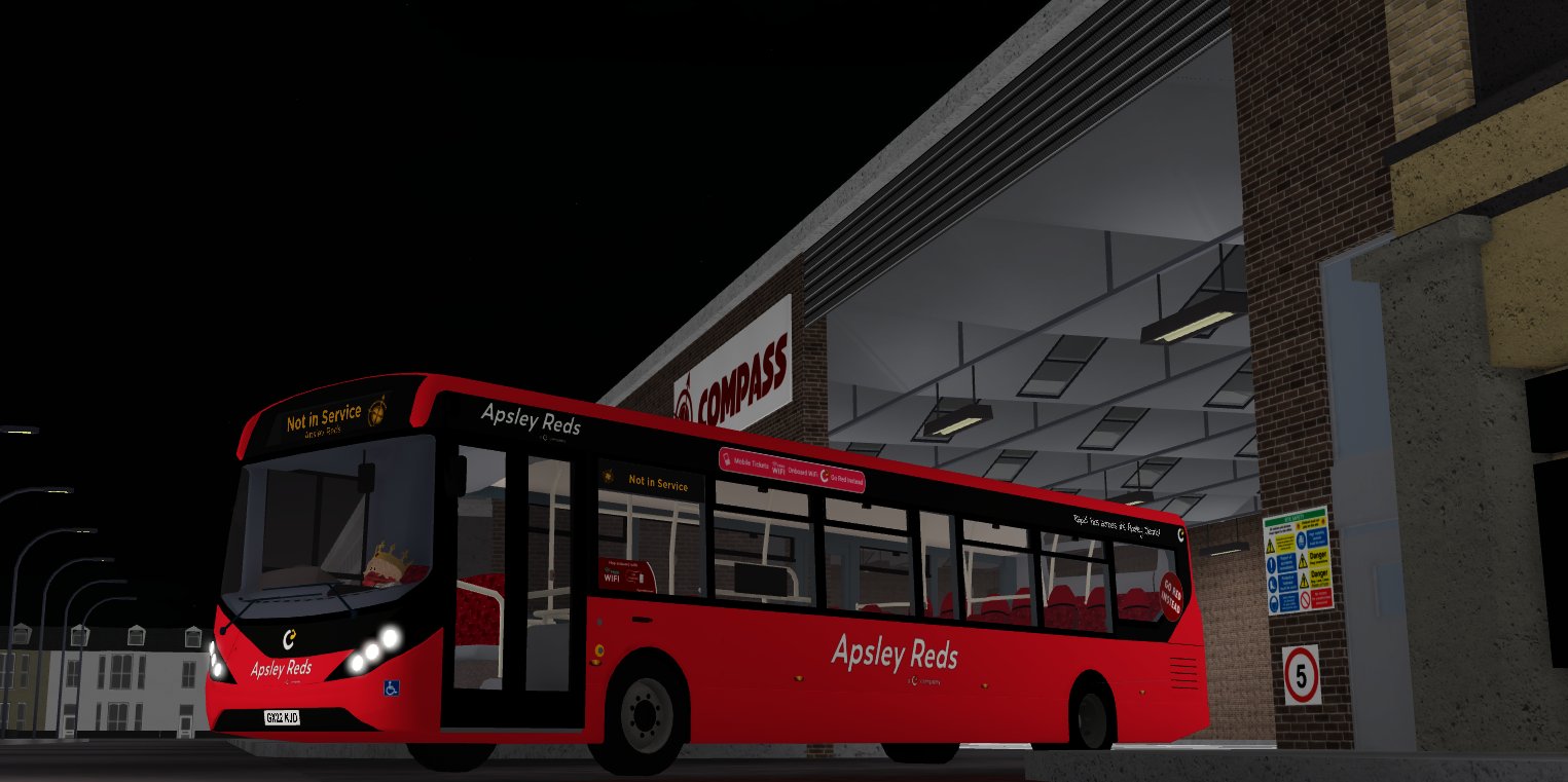 Apsley & District ROBLOX on Twitter: "yes - an Apsley update. - New ApsleyReds by Compass Enviro ...