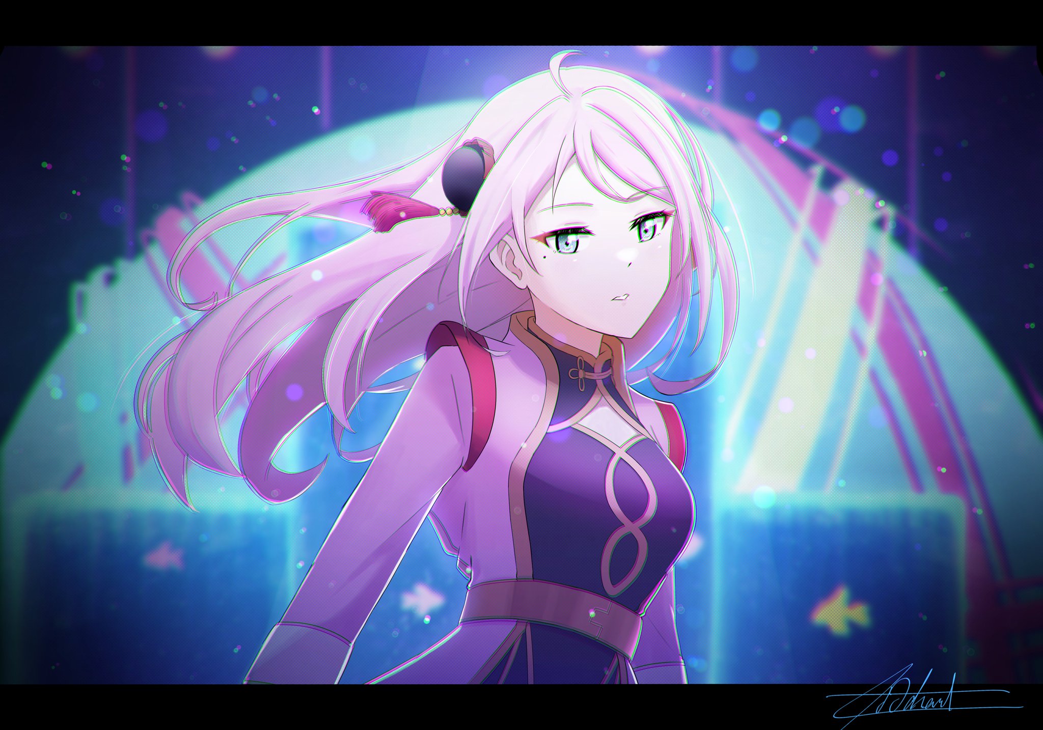 寺崎 九十九 on Twitter: "RT @AOchartist: 2期1話のMV『Eutopia』のワンシーン #虹ヶ咲 https://t.co/QKd700EK4w" / Twitter