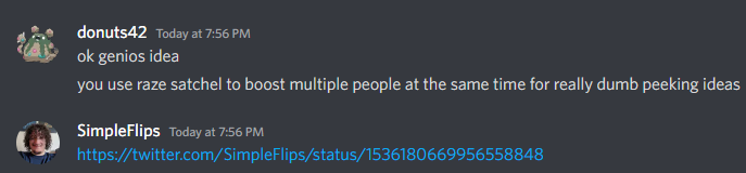 SimpleFlips on Twitter: "exposed within the same minute https://t.co/joX5AXEeie" / Twitter