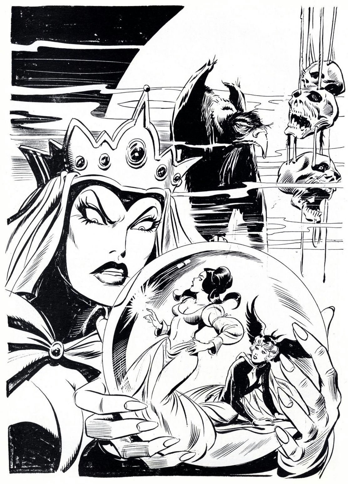 Hawklorddragon on Twitter: "art by Leone Frollo #fantasyart https://t.co/uKJmxW5FMQ" / Twitter