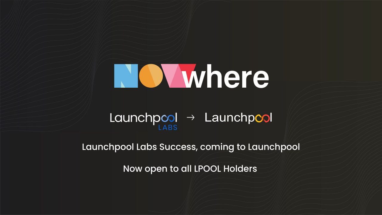 Launchpool ($LPOOL) on Twitter: "#LPOOLers, are you ready for the next #Launchpool AME 💫 ...