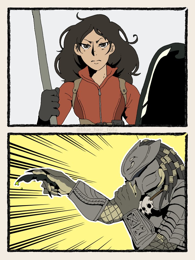 「スカレク(scarlex) 」青髪ヘッドホンの漫画