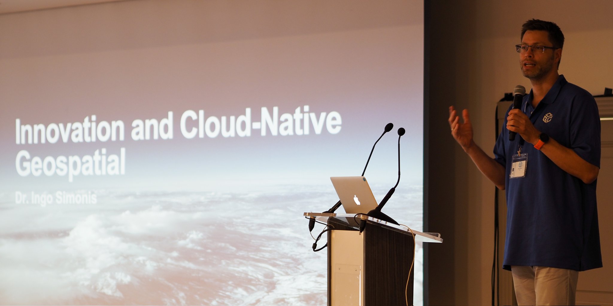 geo.admin.ch on Twitter: "RT @opengeospatial: OGC's Chief Innovation Officer @SimonisIngo ...