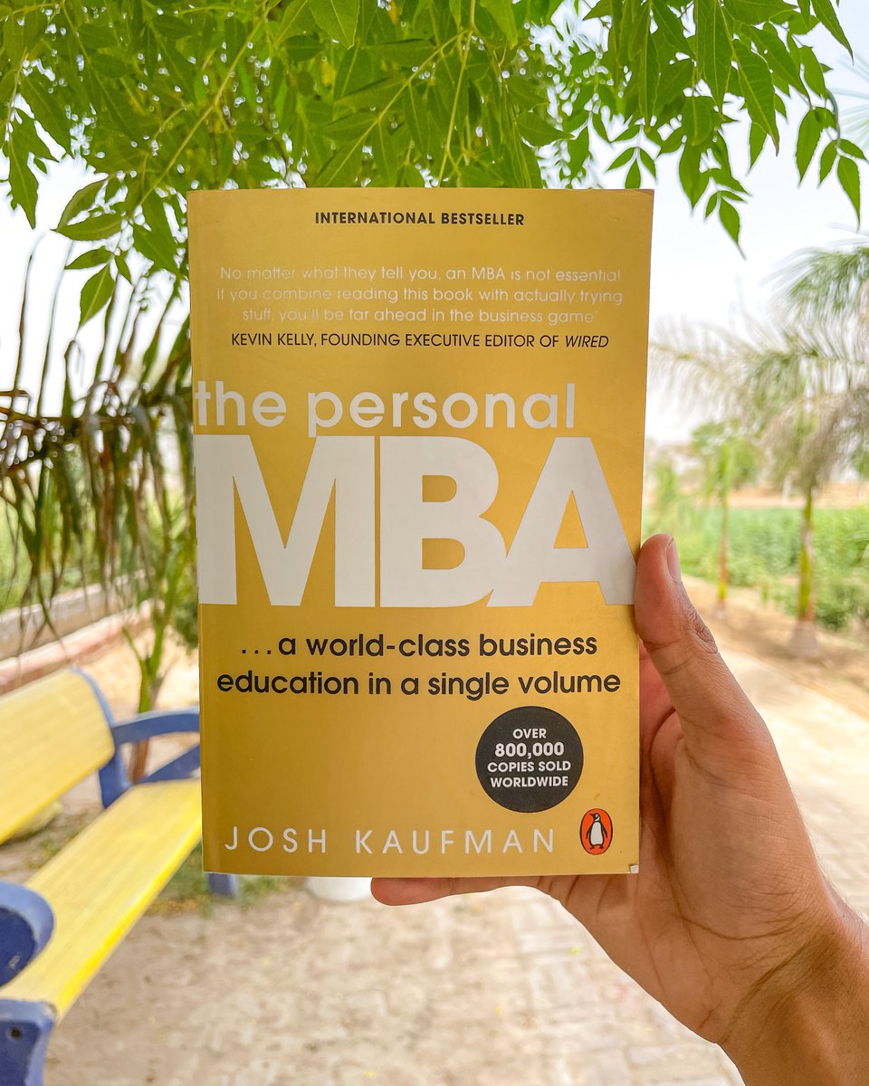 10 Lessons from The Personal MBA (thread) - Thread from Library Mindset ...