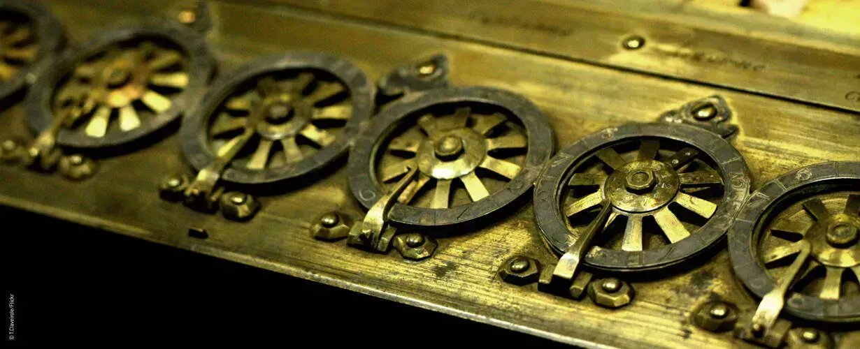 Palais de la découverte on Twitter: "#innovationMW La Pascaline, 1ère ...