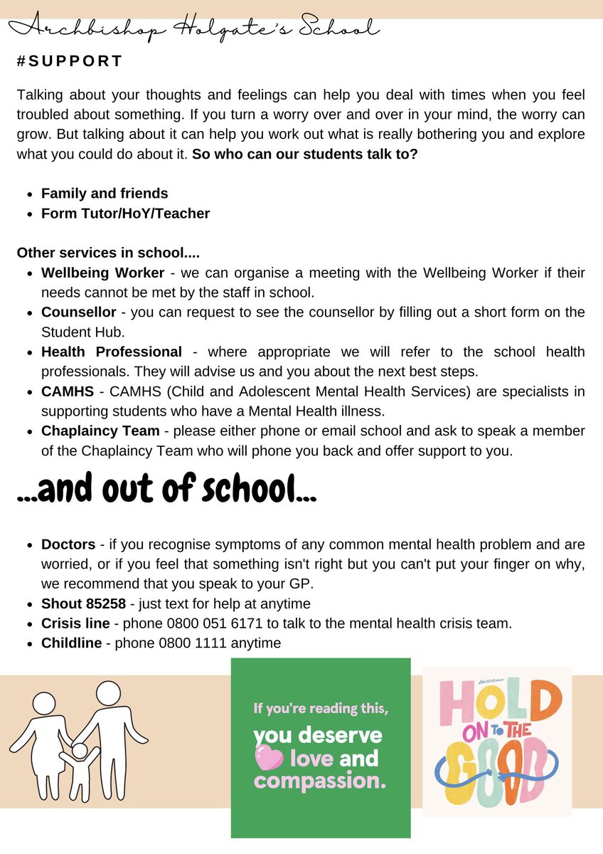 AHS Learning Plan – Archbishop Holgate's School