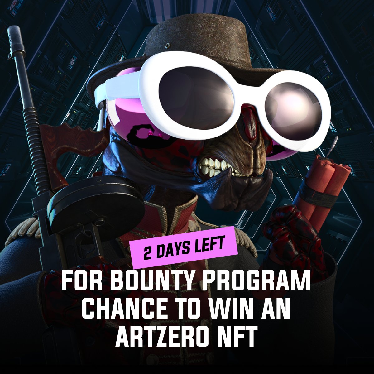 ArtZero | NFT Marketplace for Aleph Zero on Twitter: "2 days until we close our Bounty 🚀 ...
