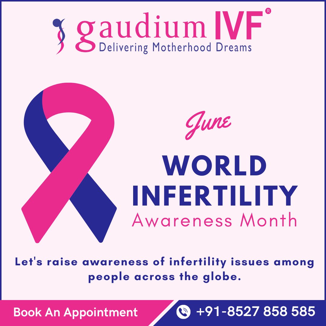 Infertility Awareness Ribbon