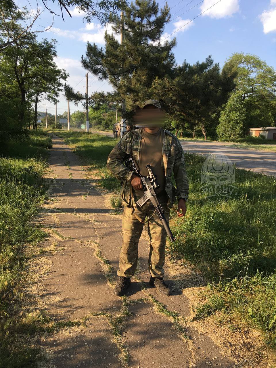 Rob Lee on Twitter: "Russian spetsnaz serviceman with a VSSM and 1P86 optic in Ukraine. https ...