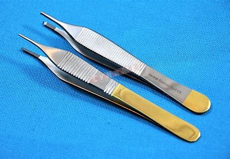 Continuing the series: This is a🧵of Adson forceps and their various ...