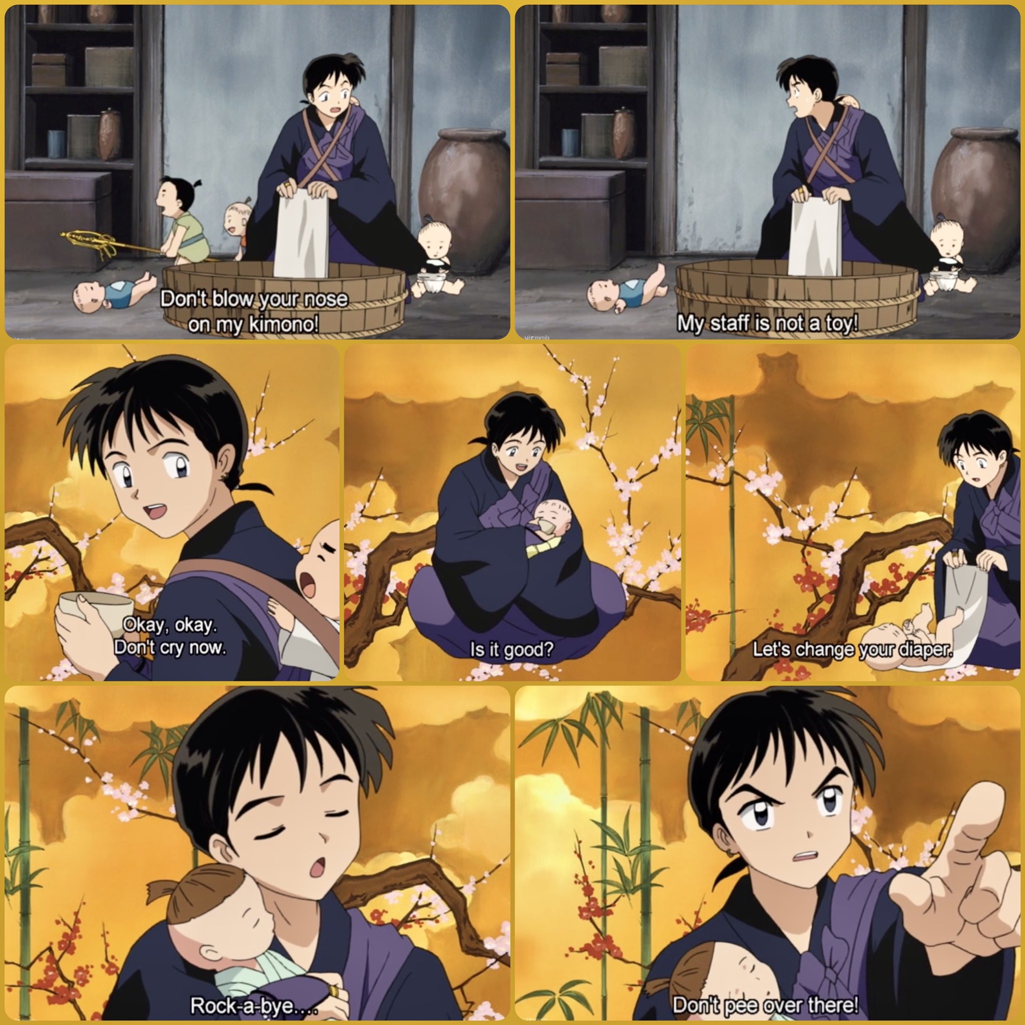 Inuyasha Miroku Staff