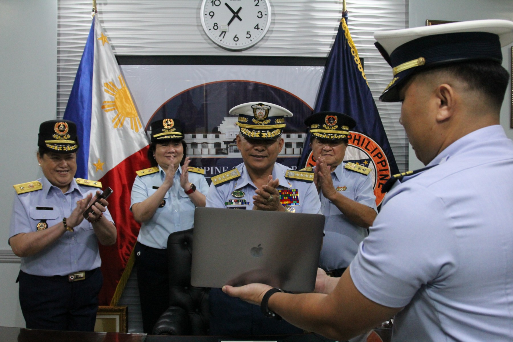 Philippine Coast Guard On Twitter Look Coastguardph Commandant