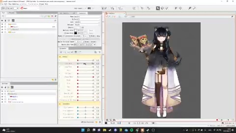 Esper | Live2D Rig Commision Open on Twitter: "[#Live2D Tips] By using Clipping ID creatively ...