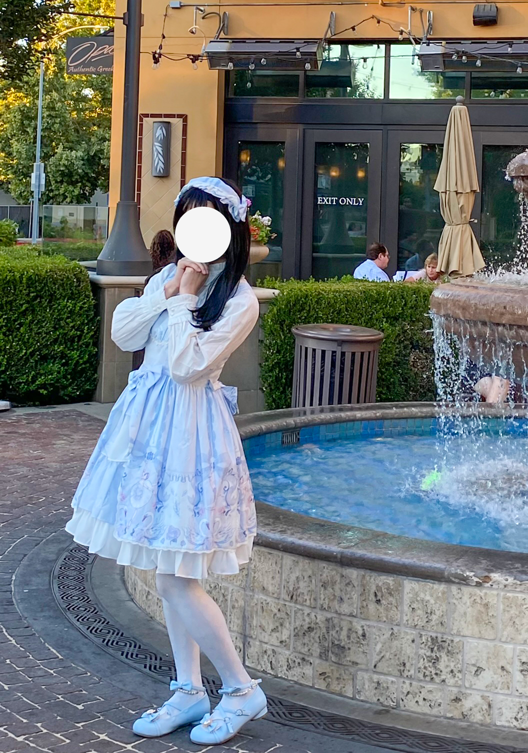 Alice_486 on Twitter: "水池 #女装 #白丝 https://t.co/BCUUM3owCy" / Twitter