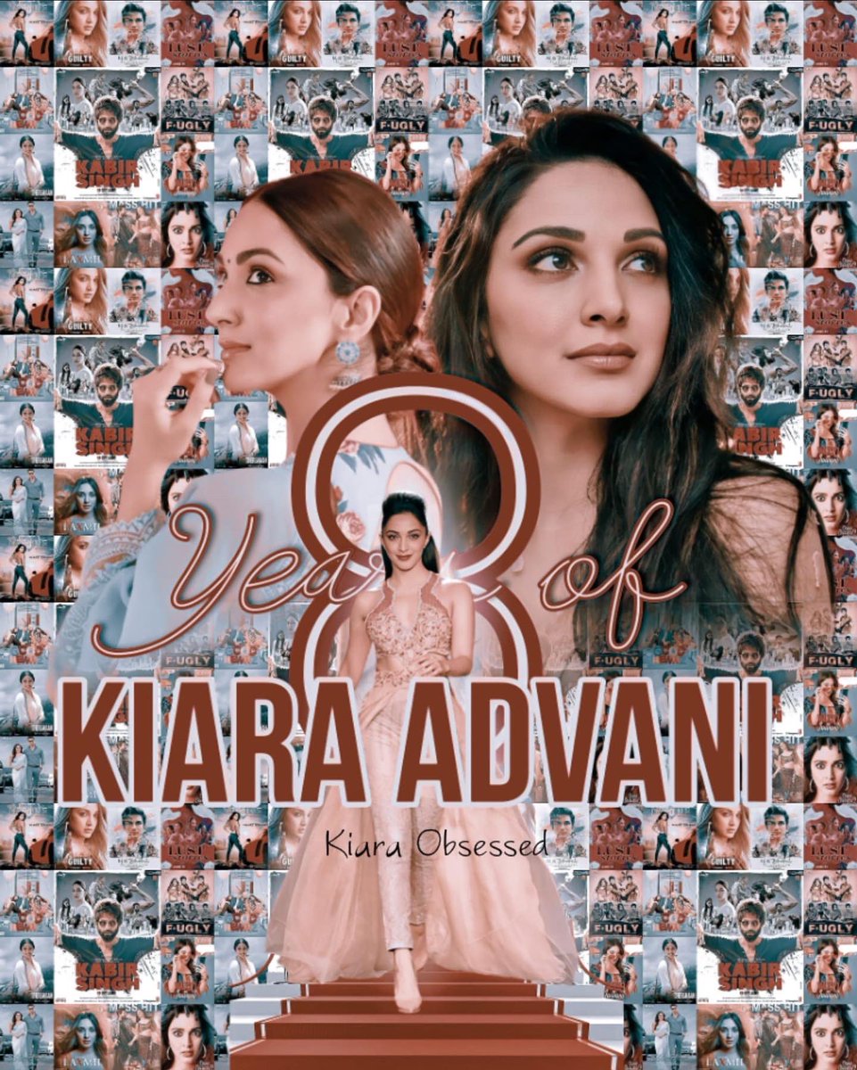 Kiara Advani Fugly Poster