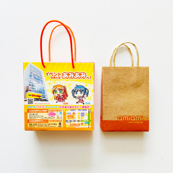 아미아미 on Twitter: "아미코 예(例)의 쇼핑백 조립 키트(2개 세트) https://amiami.com/eng/detail?gcode=TOY-SCL3-43415 ...