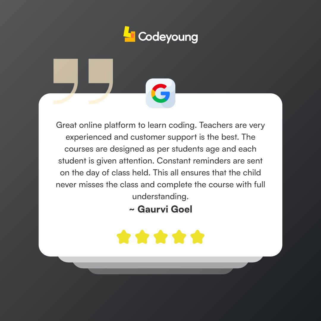 Codeyoung on Twitter: "It is always great to hear such positive responses from our community! # ...