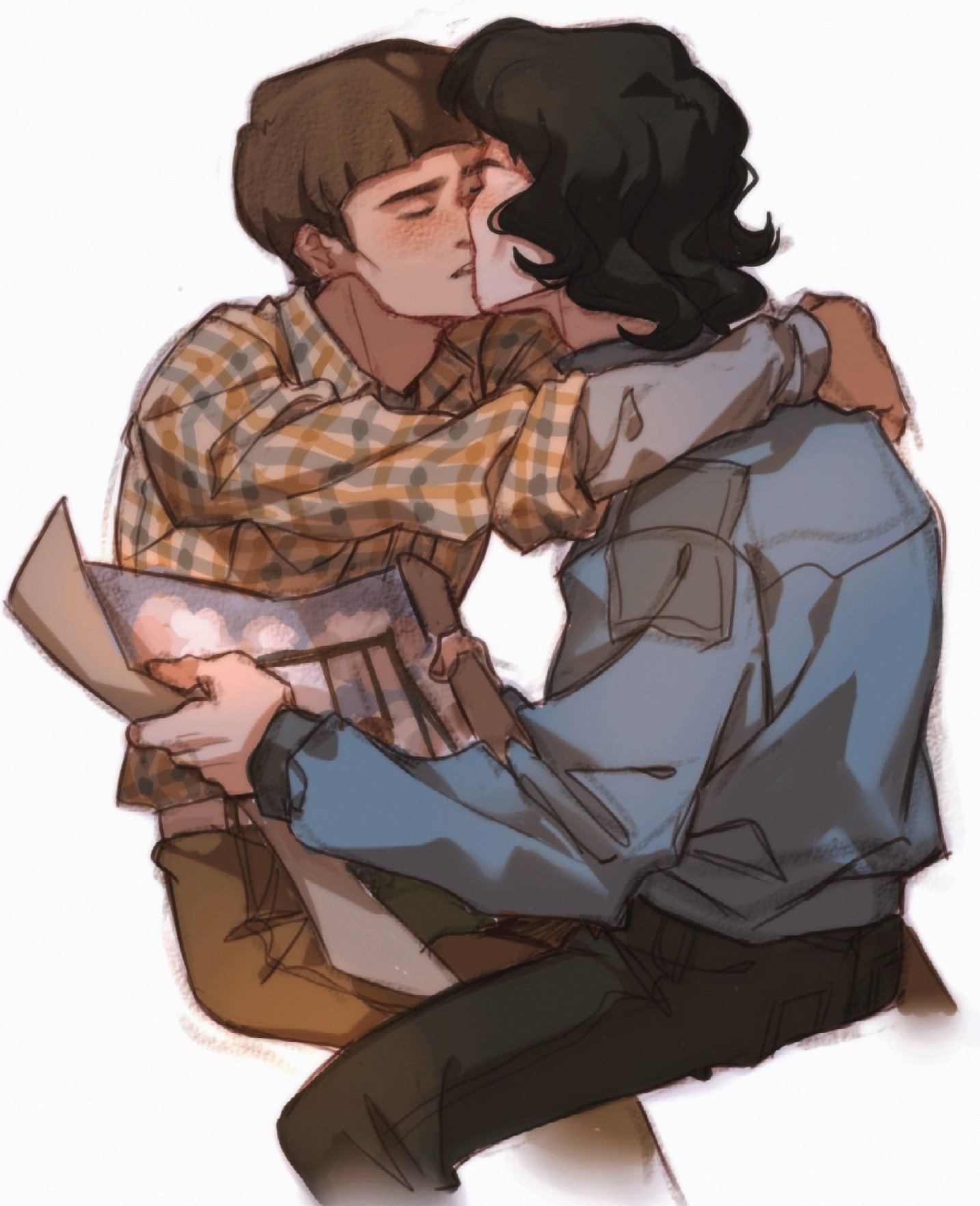 😍| 16 days until byler kiss!! (@bylerinlov) / Twitter