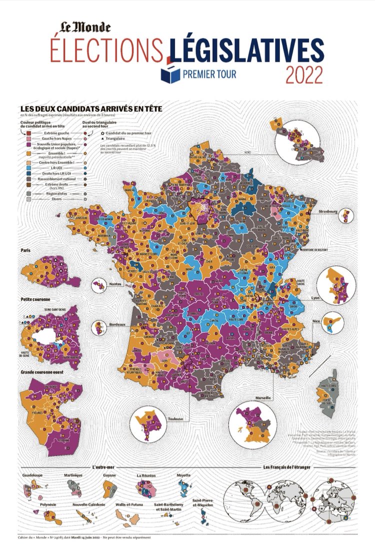 Le Monde En Cartes On Twitter En Kiosque 18 Cartes Et Le Cahier