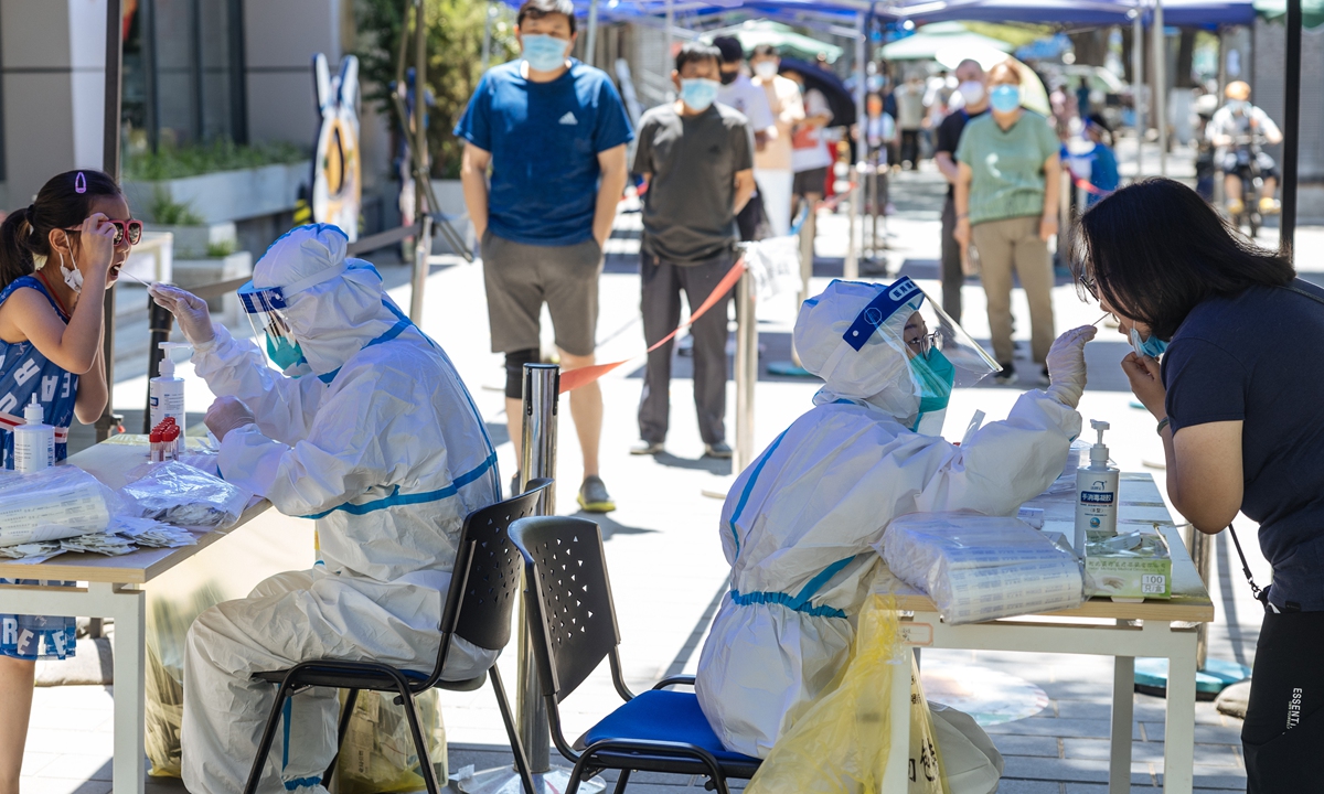 Global Times on Twitter: "China's dynamic zero-COVID policy has gone ...