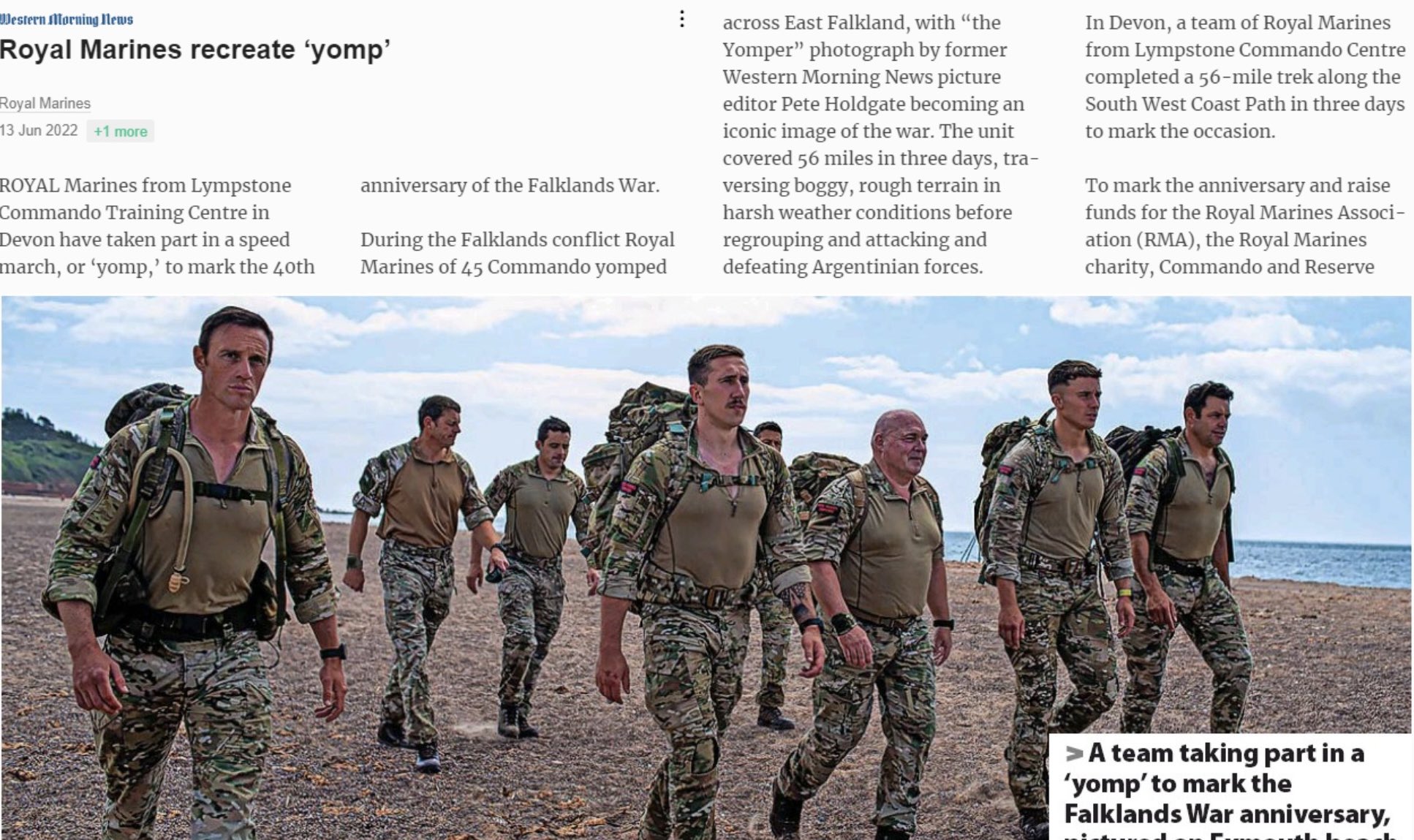 Commando Training Centre Royal Marines