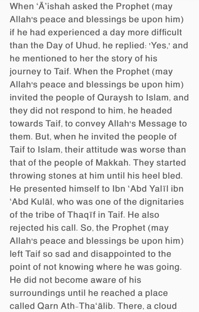 Rasulullah’s visit to Ta’if: When Rasulullah SAW called the people to ...