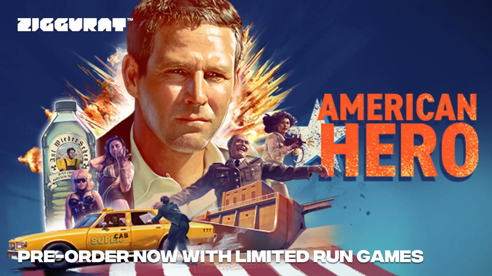 Ziggurat Interactive on Twitter: "This wild FMV is available for pre-order with @LimitedRunGames ...