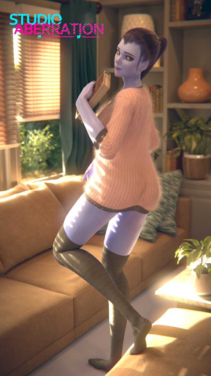 StudioAberration on Twitter: "GF Widowmaker 3 "What do you think of my outfit?" I hope yall are ...