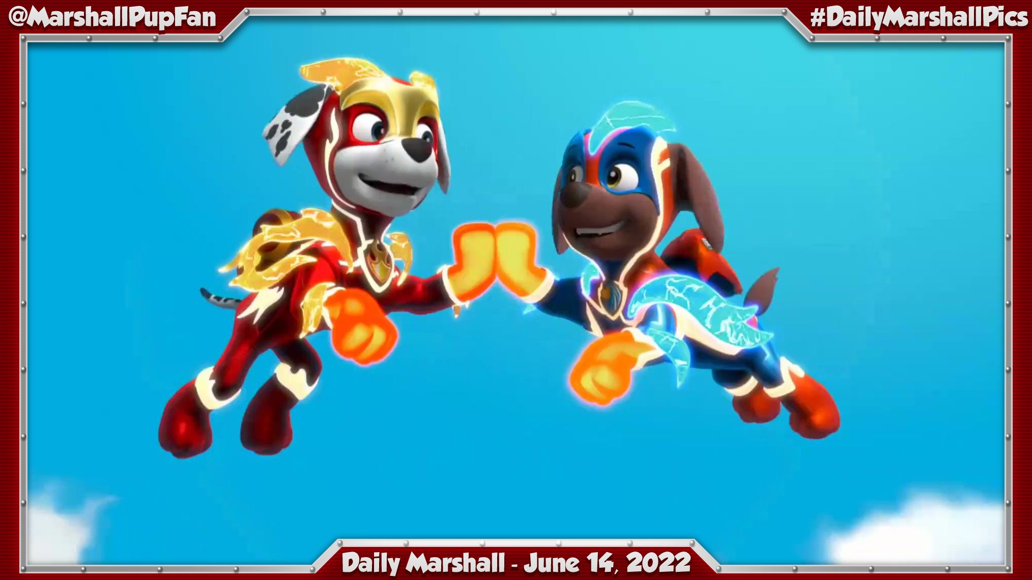 Marshall Pup Fanatic on Twitter: Marshall Pup Fanatic on Twitter: