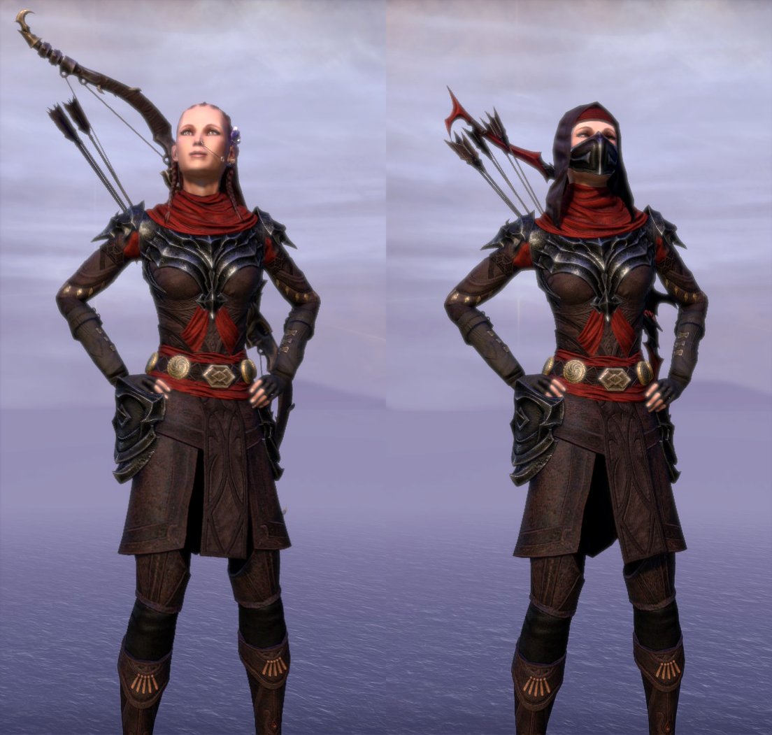 Elder Scrolls Online Assassin Armor