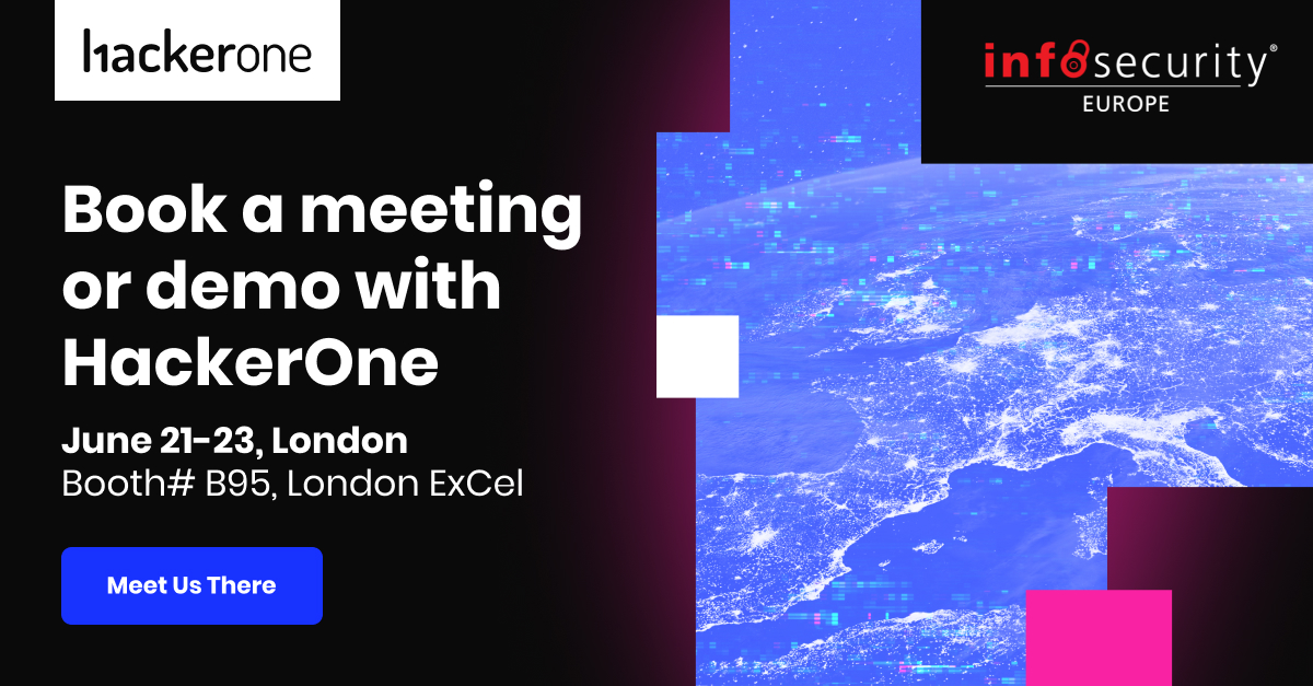 Hackerone On Twitter Were Headed Your Way Next Week London