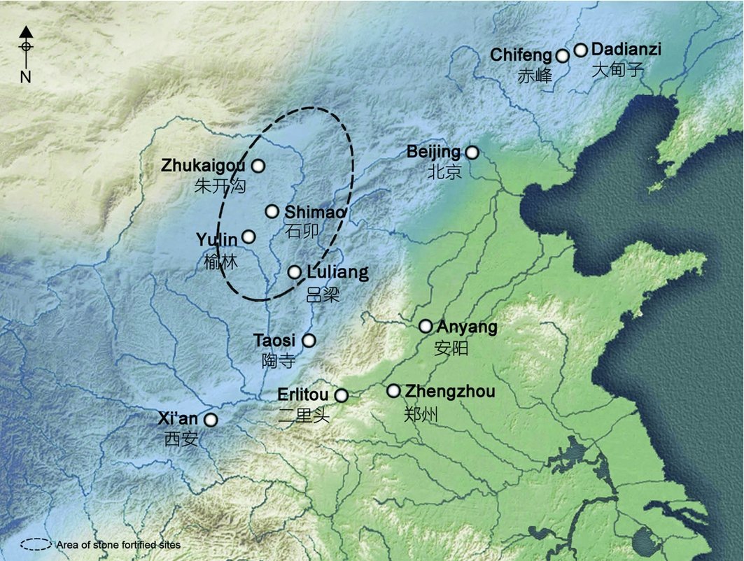 3,700 year old turquoise dragon frm Bronze Age Erlitou culture in ...