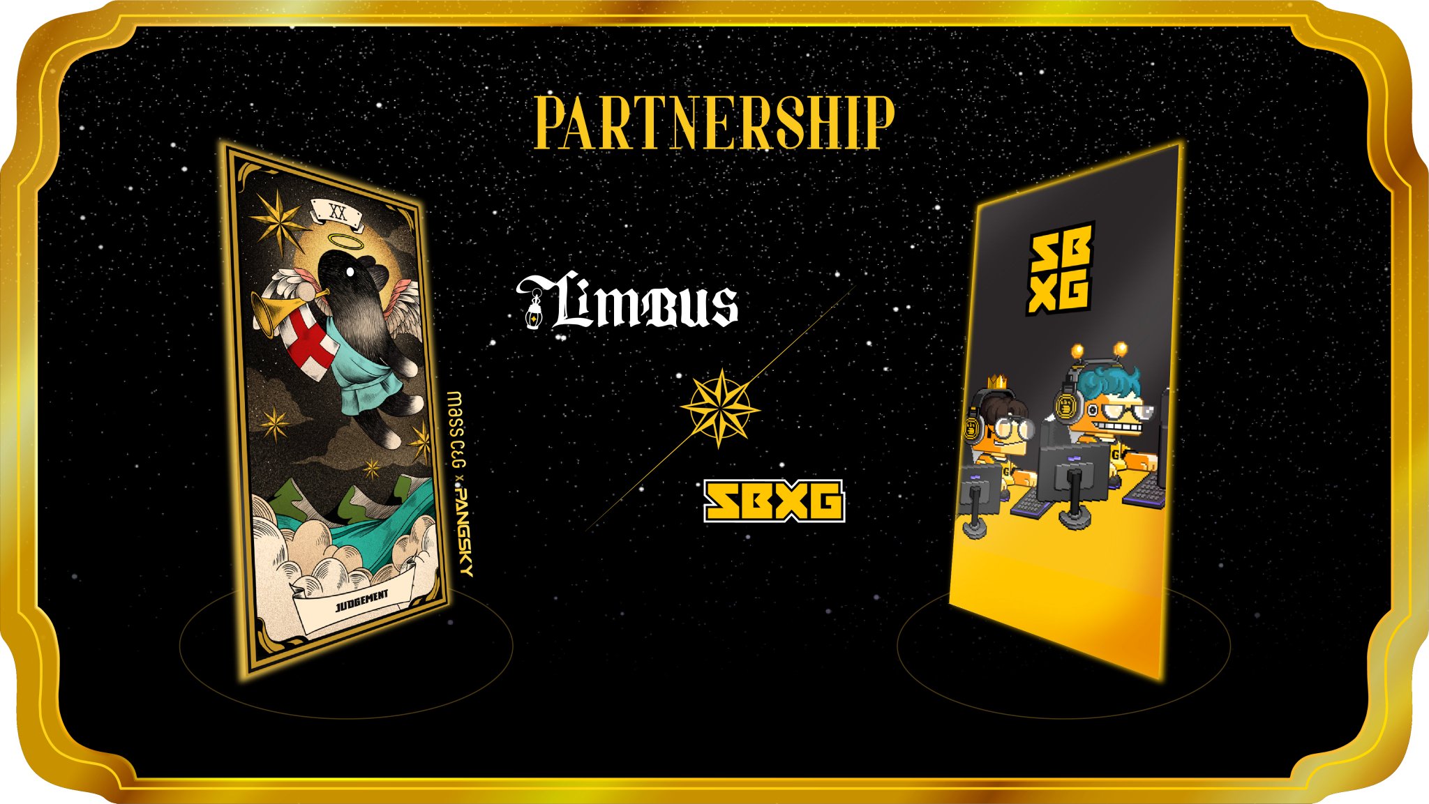 LIMBUS on Twitter: "🎉Partnership Announcement🎉 👻LIMBUS x SBXG👻 @PROJECT_LIMBUS @MGZ_SBXG 🔗Links ...