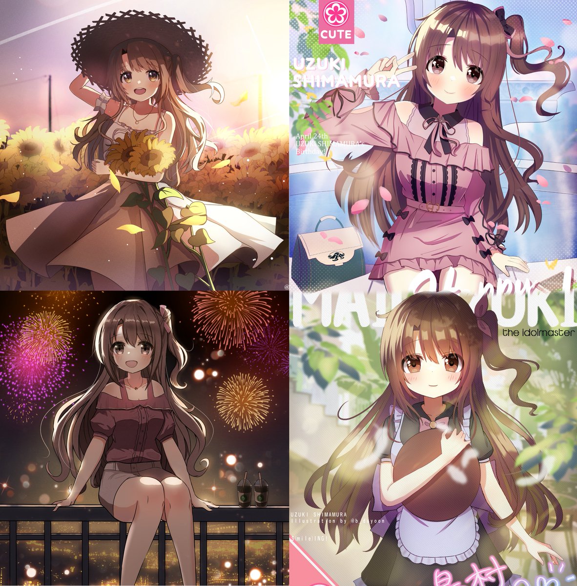 다윤🍀 (@b_dayoon) さんのイラスト・マンガ作品まとめ (9 件) - Twoucan