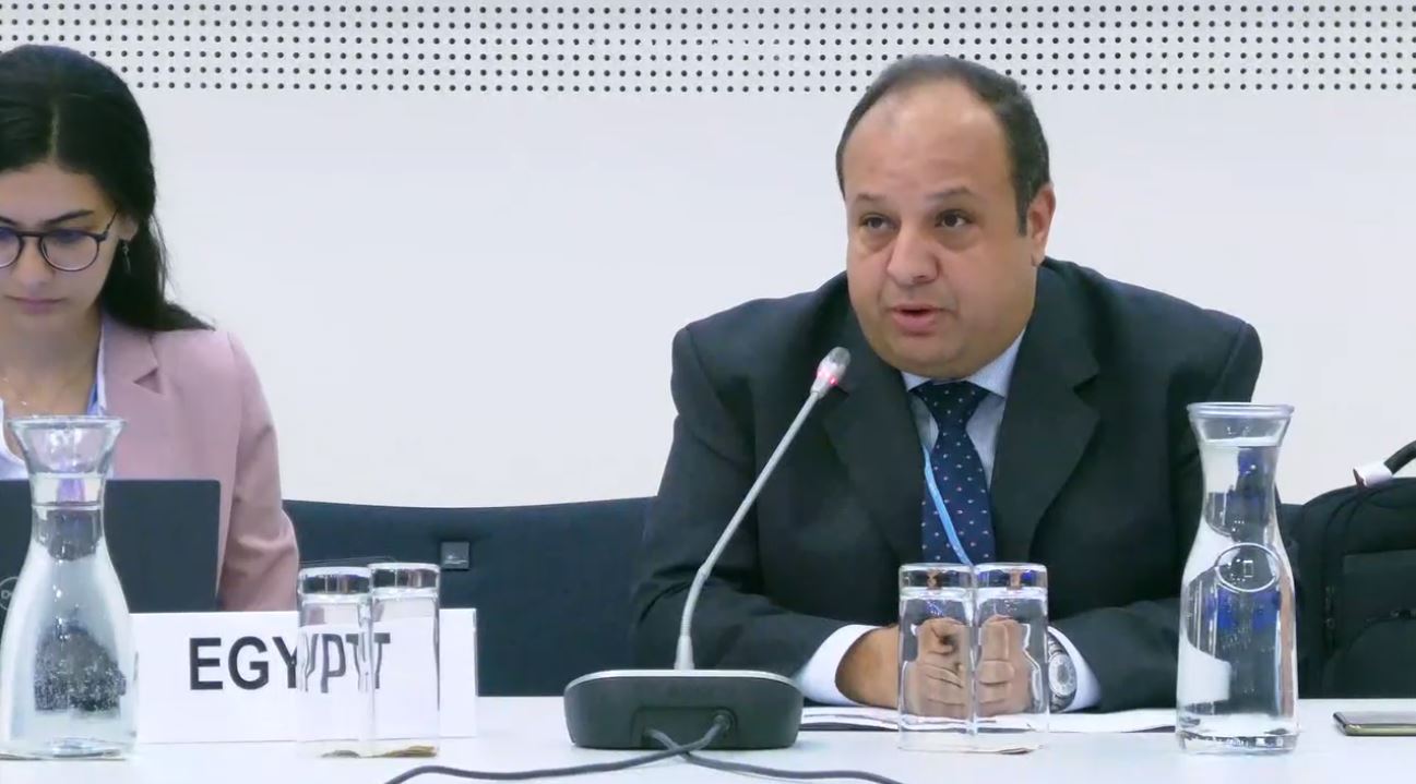 FAO Climate Change & Biodiversity on Twitter: "#Egypt's Ambassador Ayman Amin outlines the ...