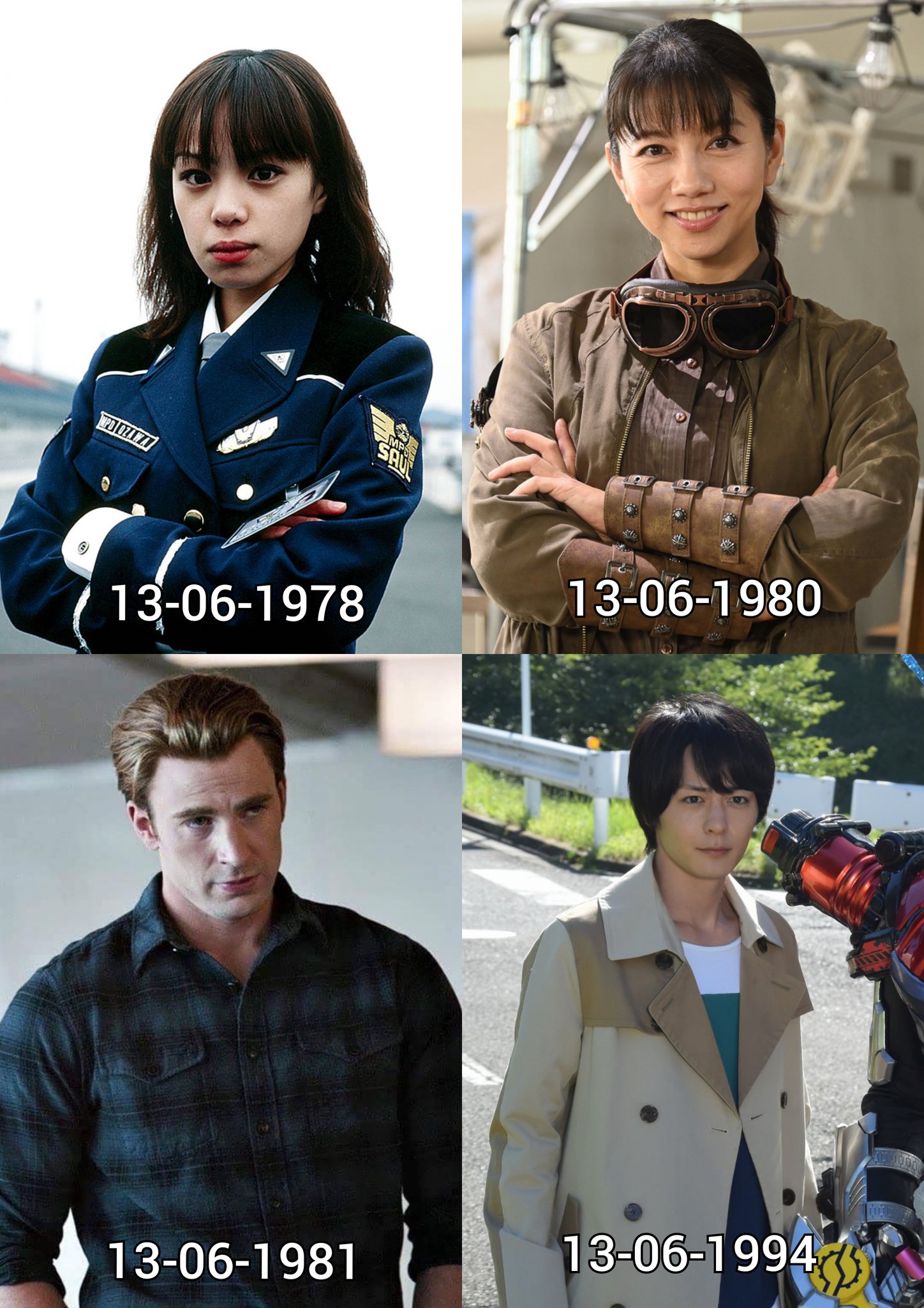 Sentai Rider BANK Reiwa on Twitter: "// 13/06/2022 // [ Happy Birthday ] - Sumiko Ozawa // Kamen ...