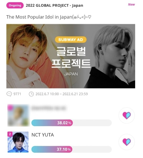레나 on Twitter: "RT @NCT127_PH: [VOTE] Vote #YUTA as ‘The Most Popular ...