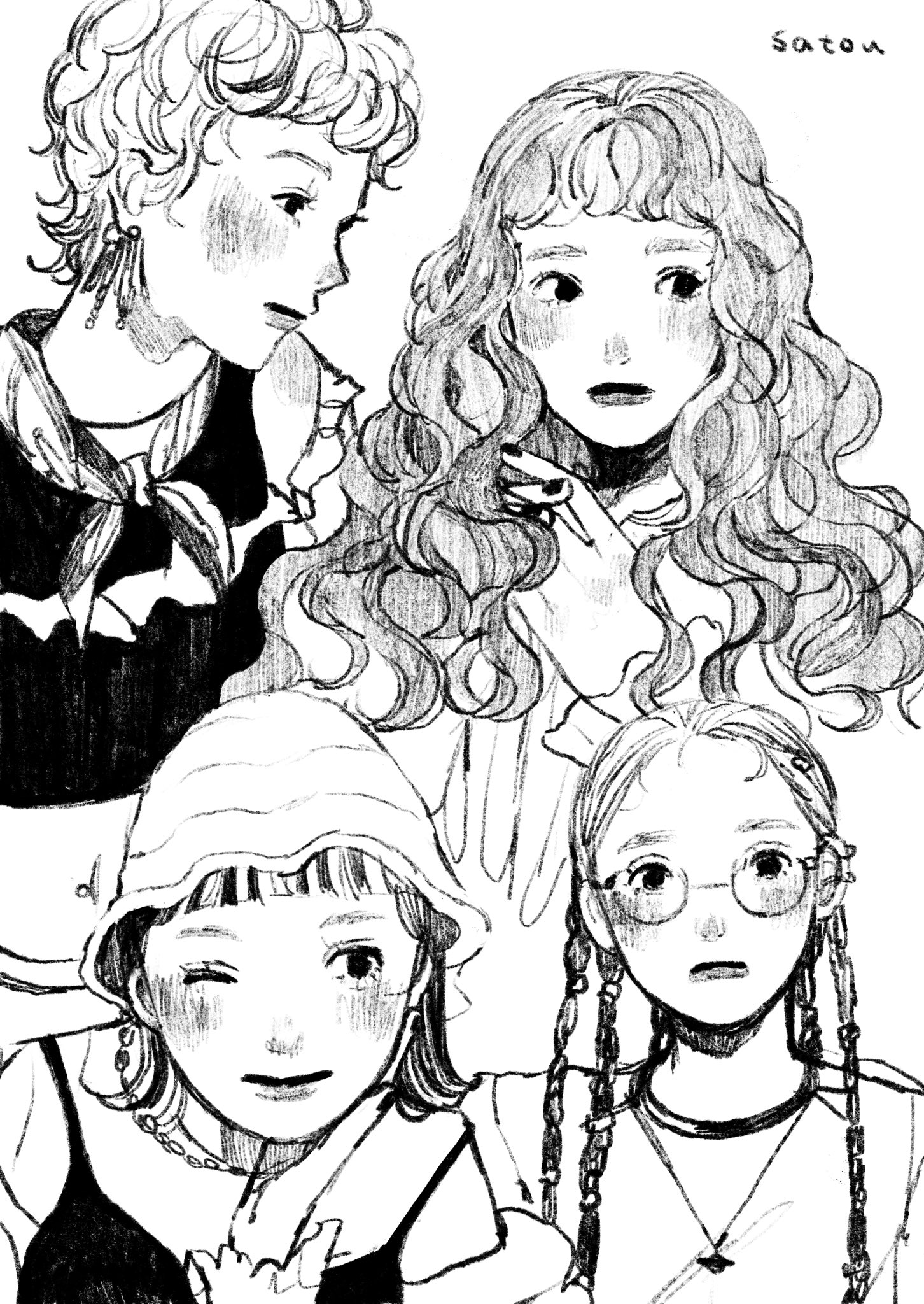 satou on Twitter: "息抜き〜🐑 https://t.co/nYwPP7FRN7" / Twitter