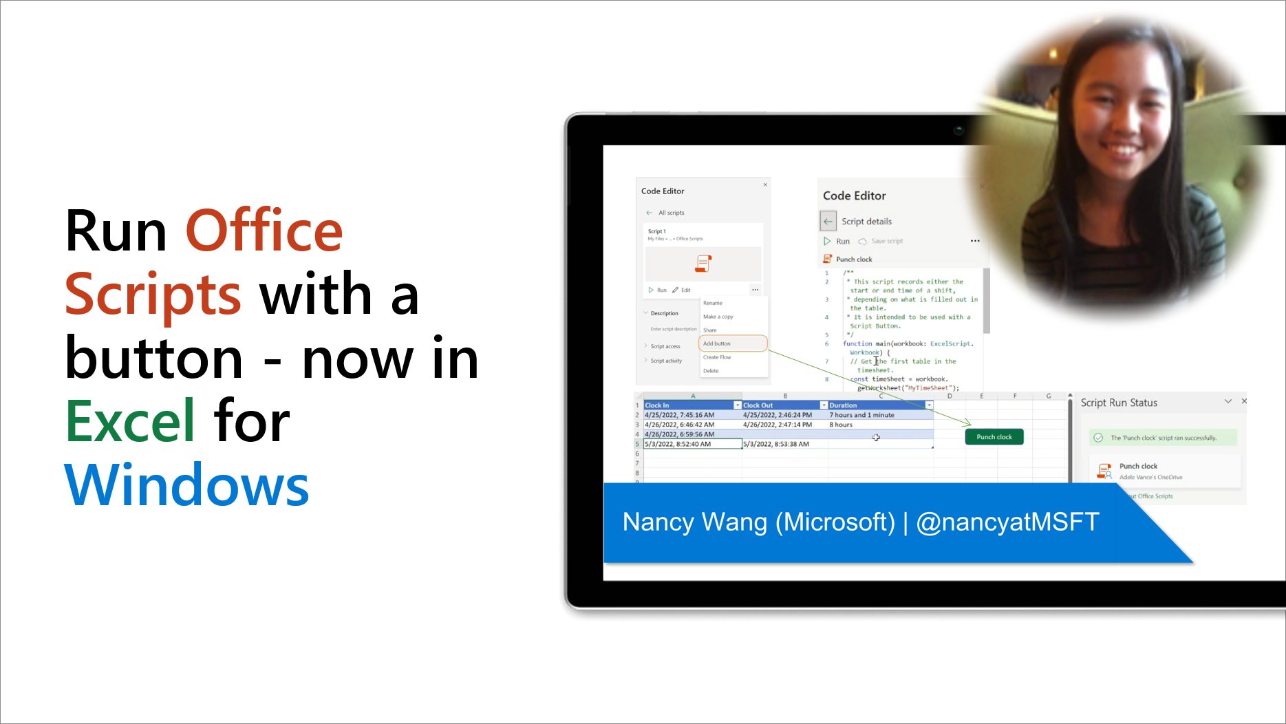 Microsoft 365 Developer On Twitter 🤩 Great Microsoft365dev Demo By Nancyatmsft On Run Office