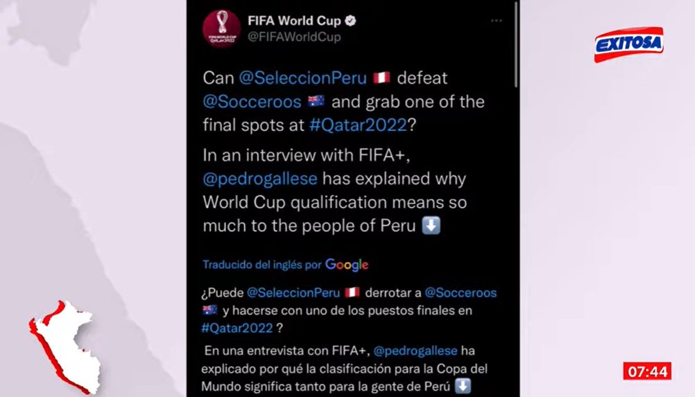 Exitosa Noticias On Twitter 🔵🔴 Ahora El Arquero De La Selección