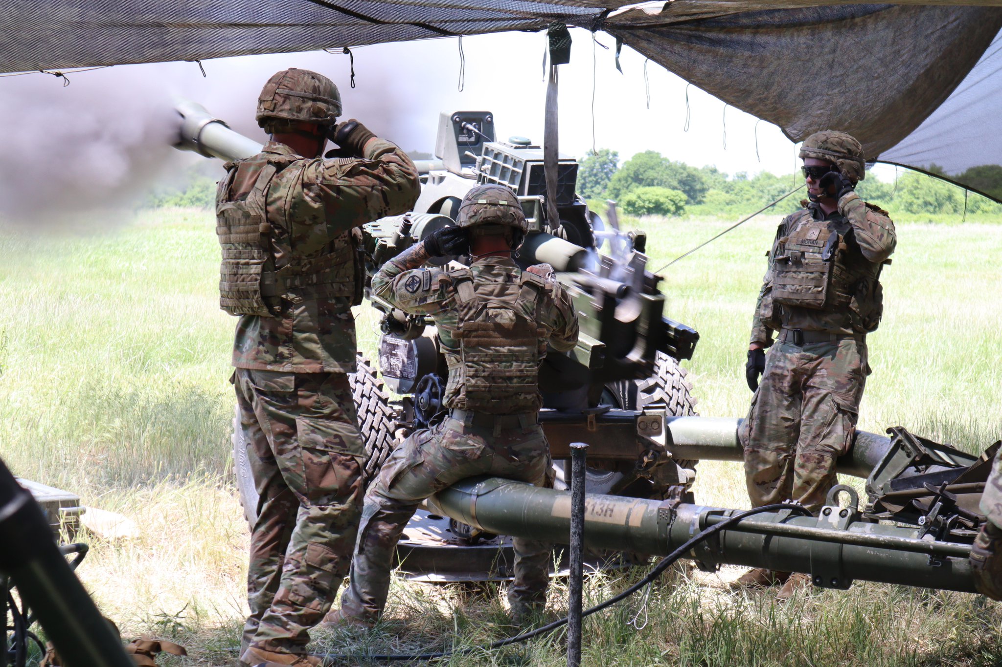 US Army Fort Sill on Twitter: "Today is going to be a GREAT day! 💥 #FiresStrong #TeamSill ...