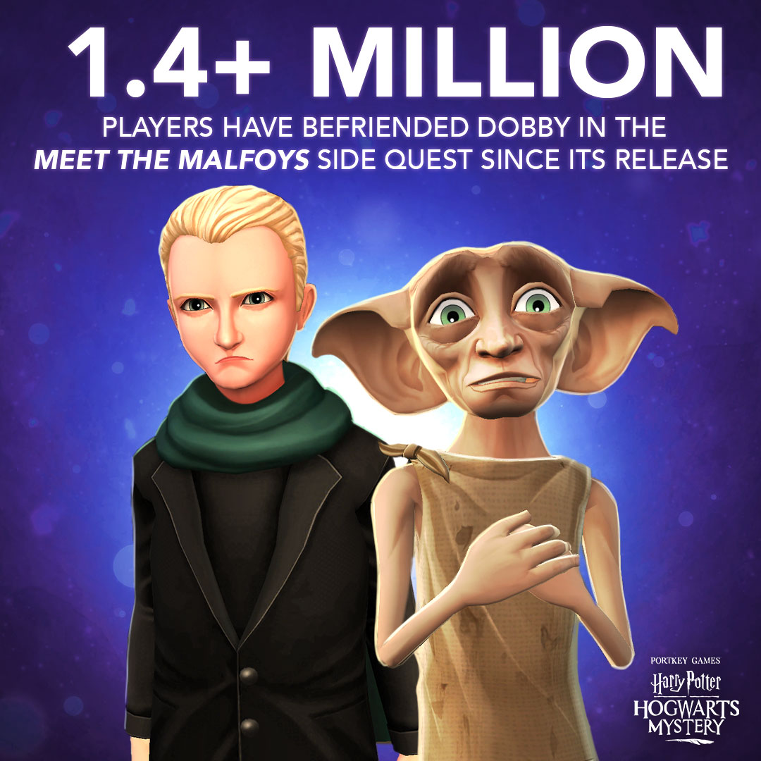 Was Draco Friends With Dobby at James Givan blog