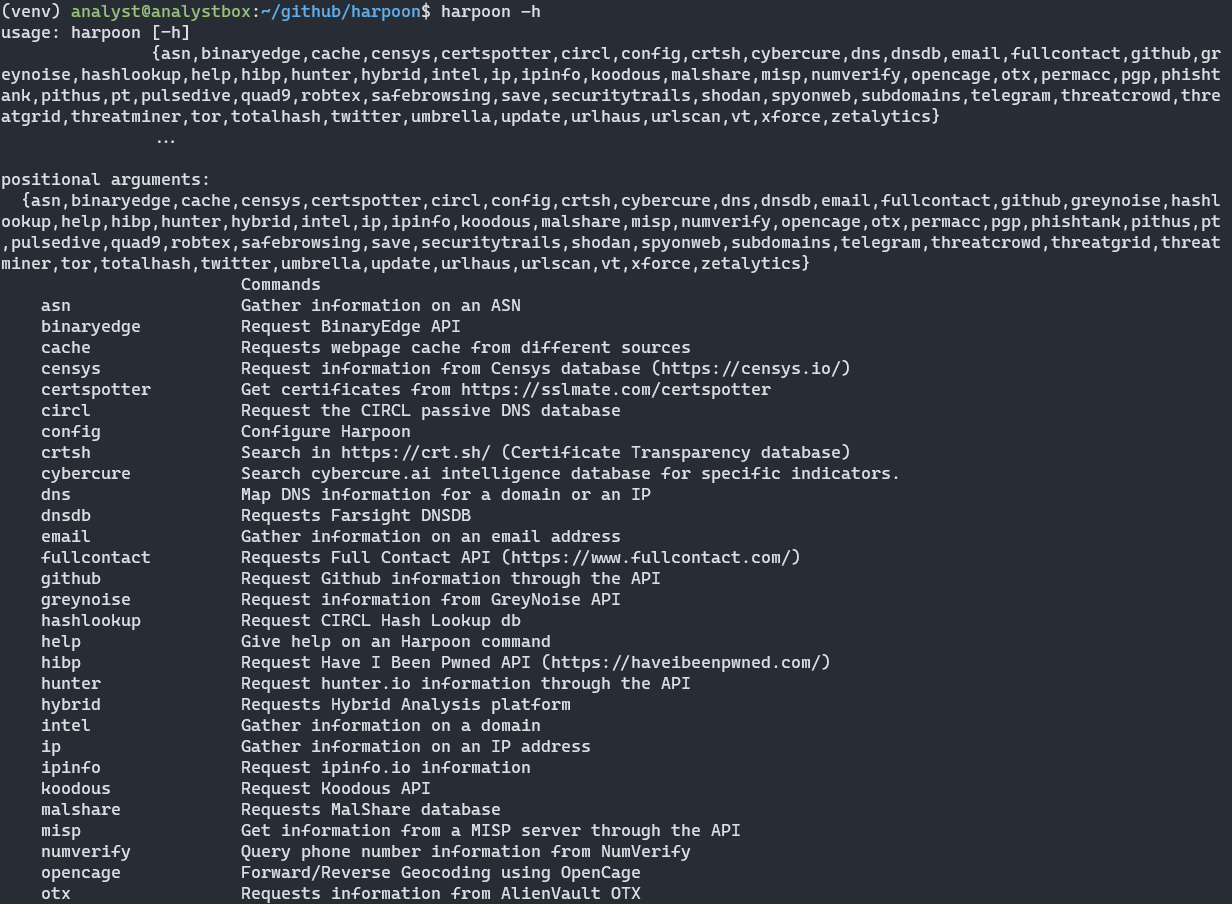 Daily OSINT on Twitter: "If you need to query various databases for #OSINT and #ThreatIntel ...